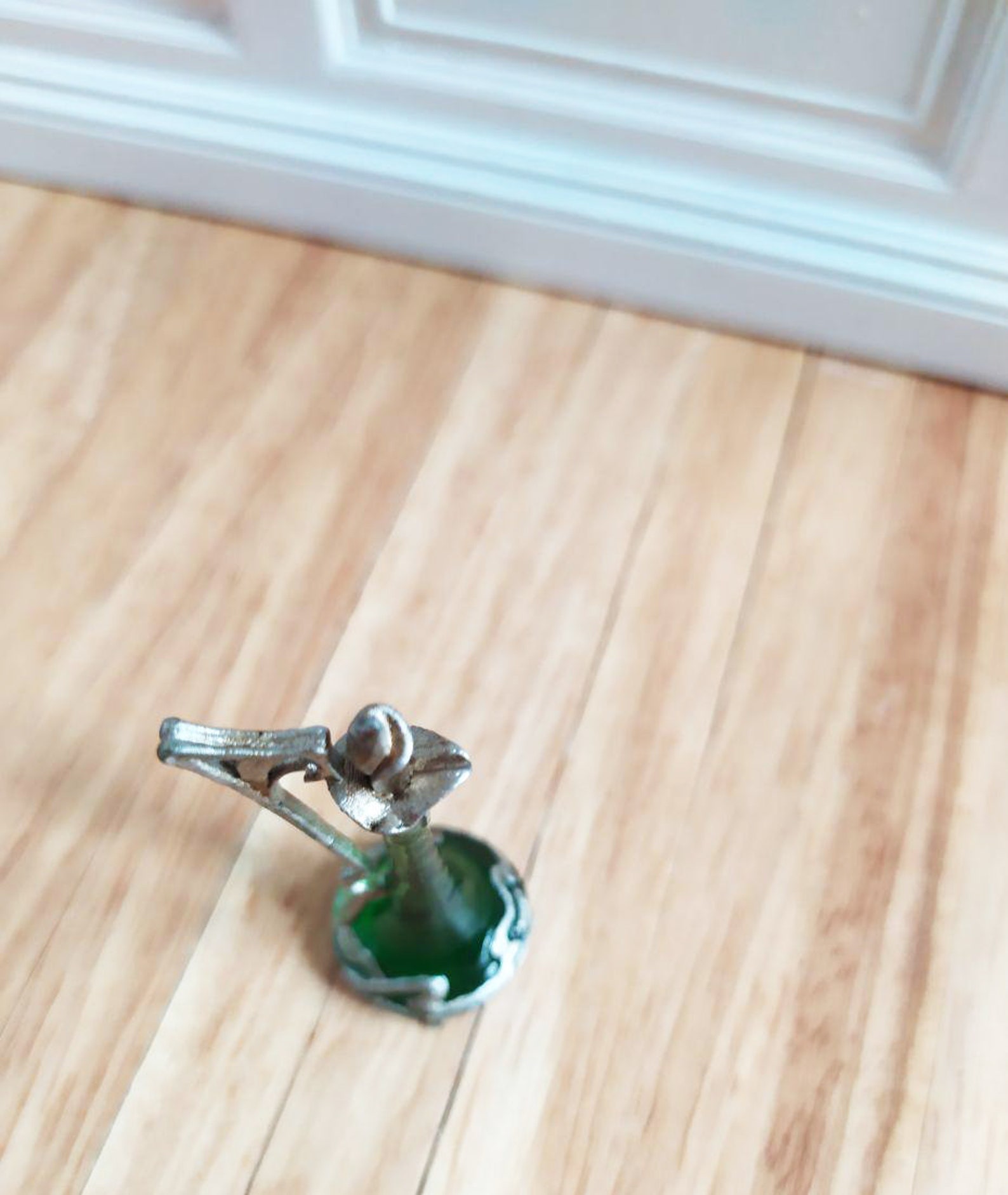 Art Nouveau Style Absinthe Bottle Miniature Dollhouse Scale - Etsy UK