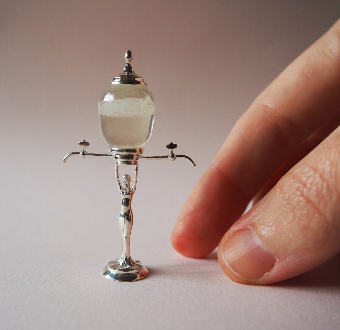 Absinthe Water Fountain Miniature Scale 1:12 Original Piece - Etsy