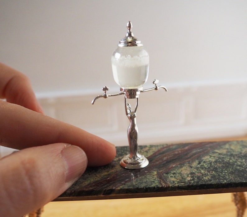 Absinthe Water Fountain Miniature Scale 1:12 Original Piece - Etsy