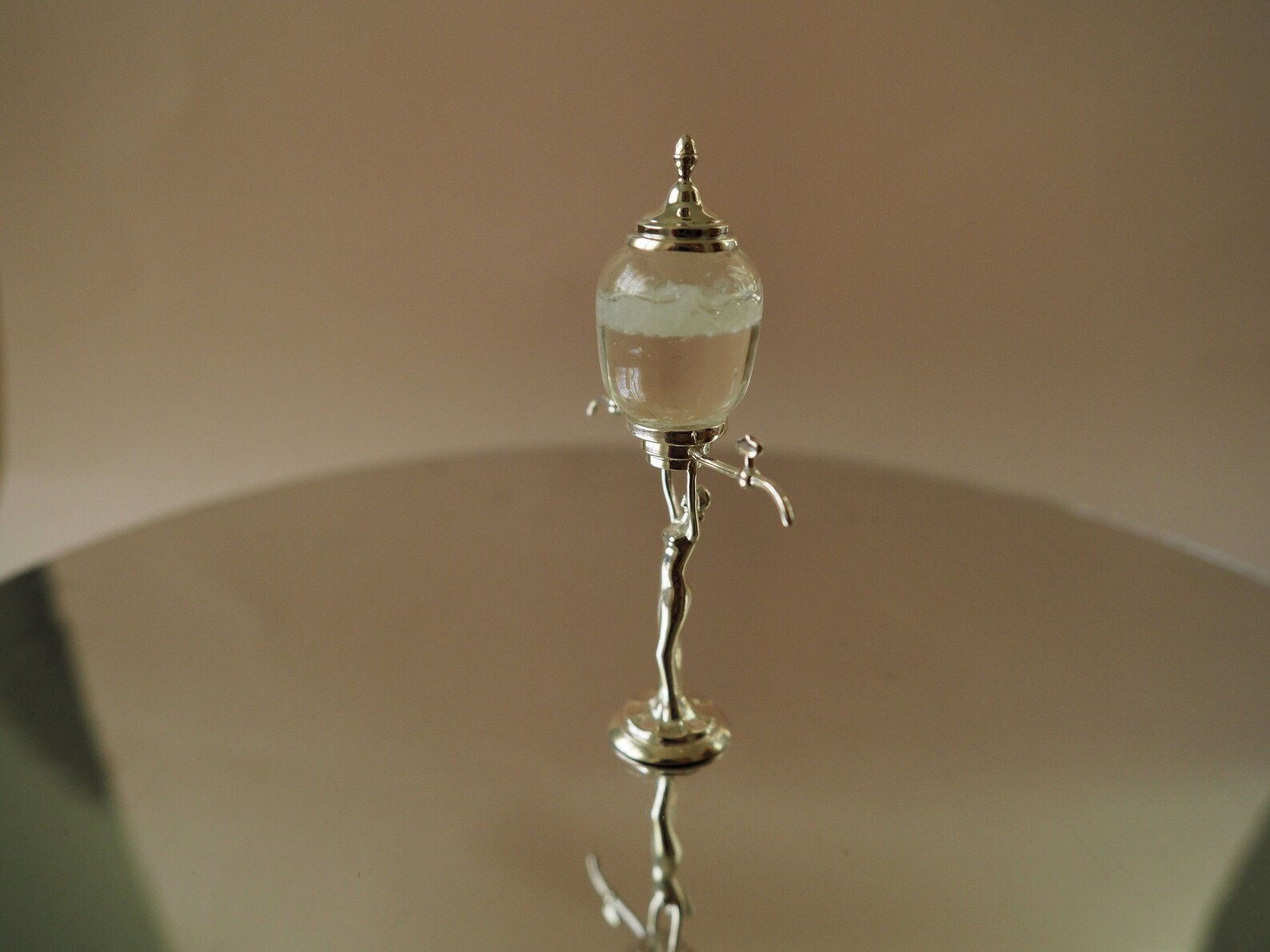 Absinthe Water Fountain, Miniature Scale 1:12, Original Piece Sculpted ...