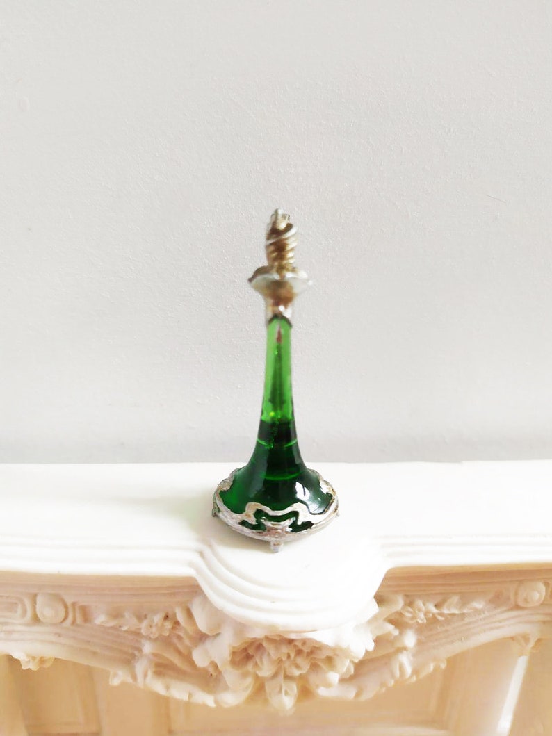 Art Nouveau Style Absinthe Bottle Miniature Dollhouse Scale - Etsy UK