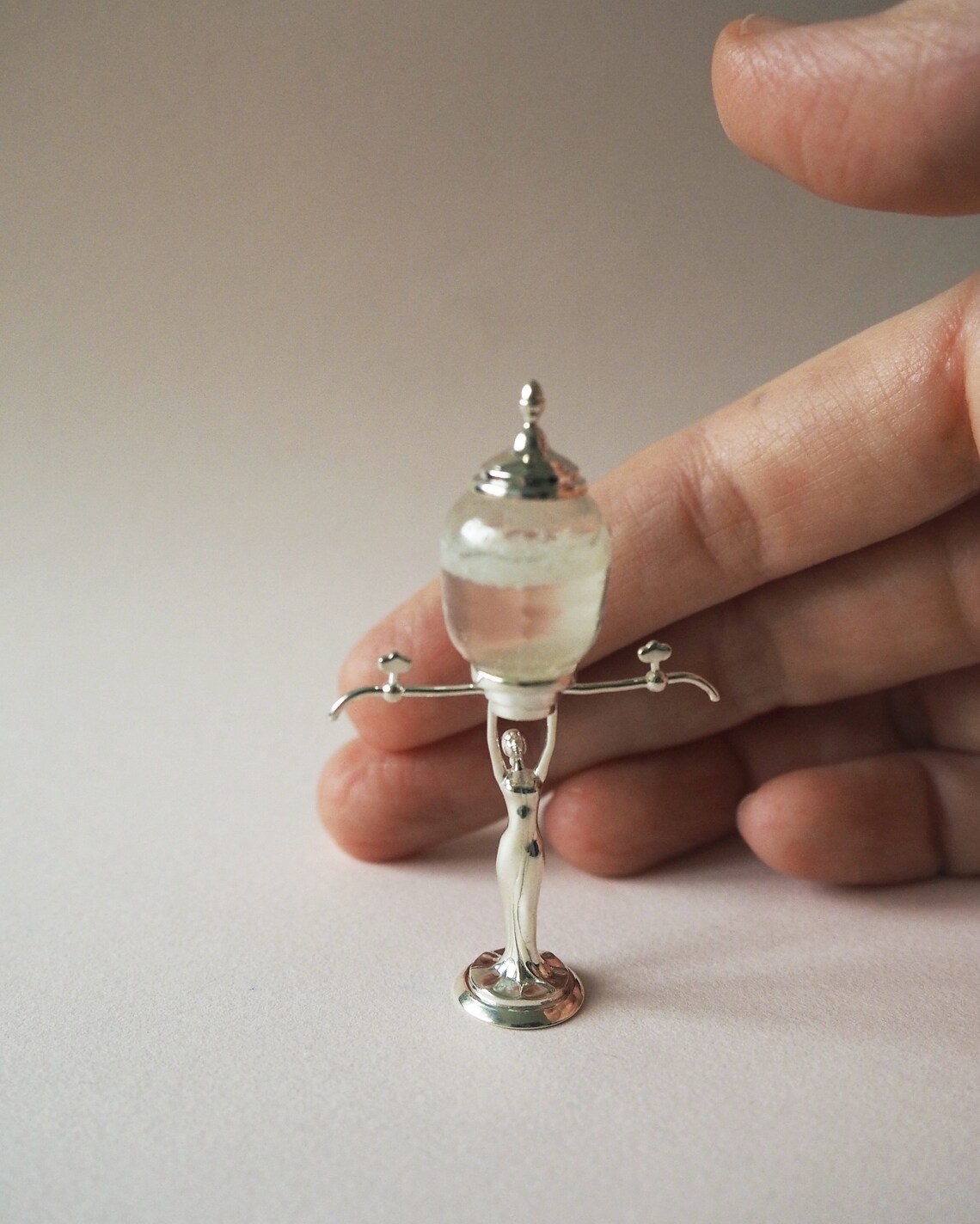Absinthe Water Fountain Miniature Scale 1:12 Original Piece - Etsy