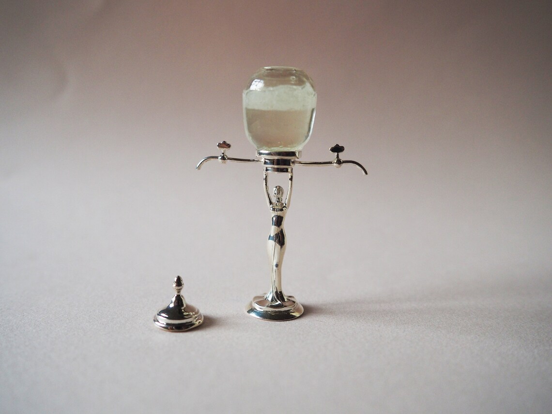 Absinthe Water Fountain Miniature Scale 1:12 Original Piece - Etsy