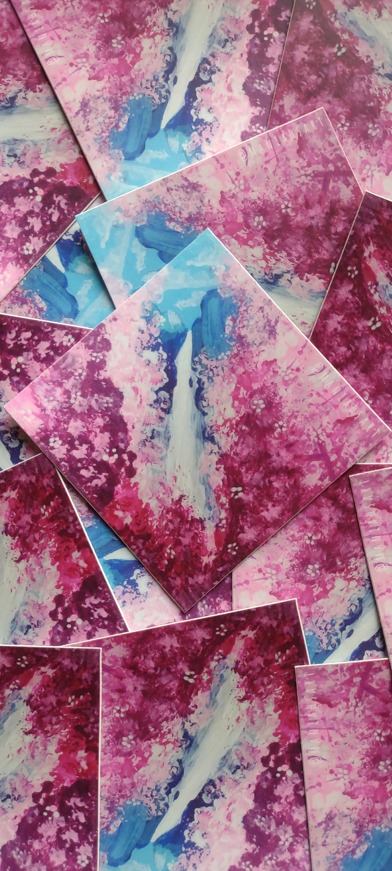 Subtle Transgender Flag Sticker Subtle Queer Art Pride - Etsy