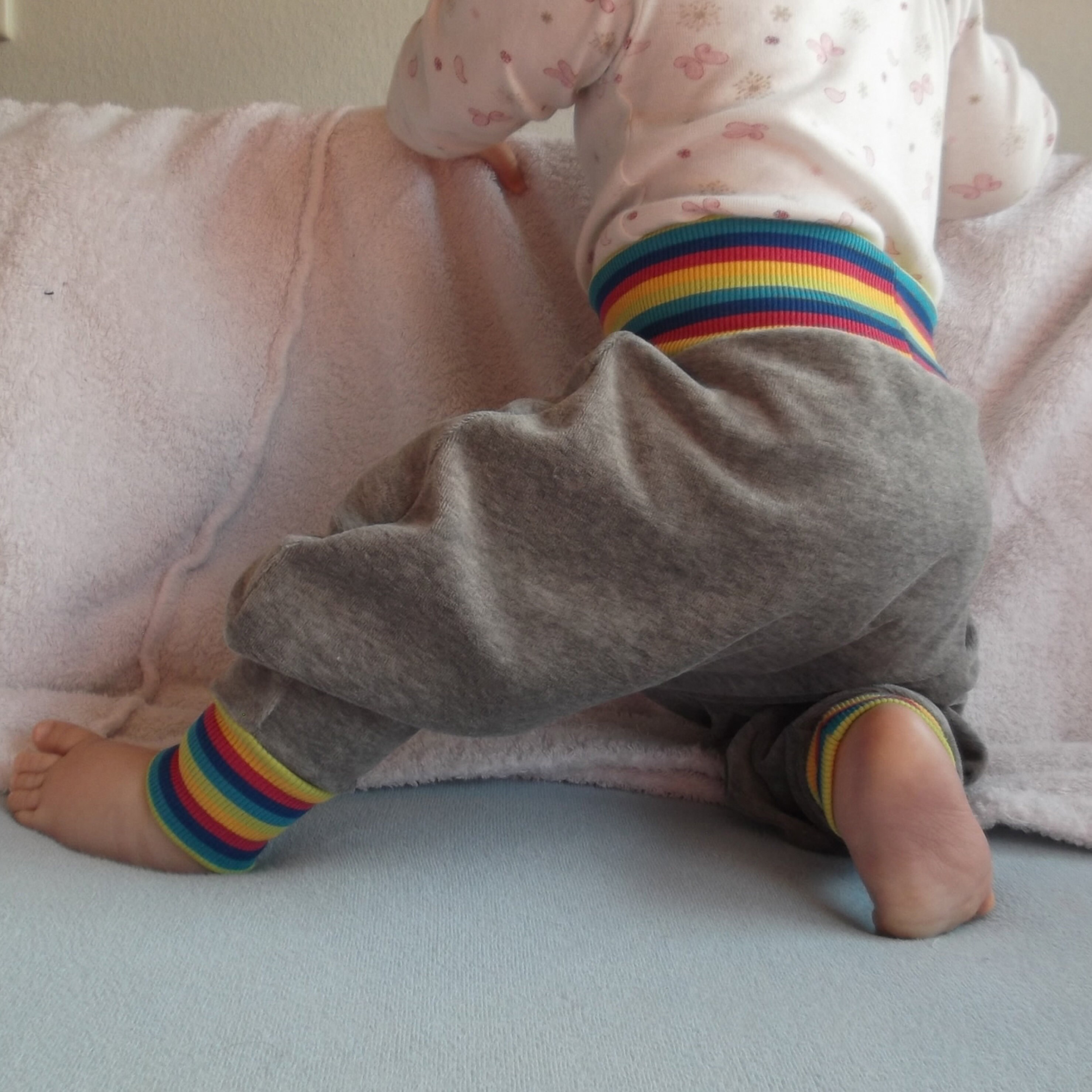 Pdf Baby Pants pomp Gr. 50-98 sizes Newborn-3t Projector File - Etsy