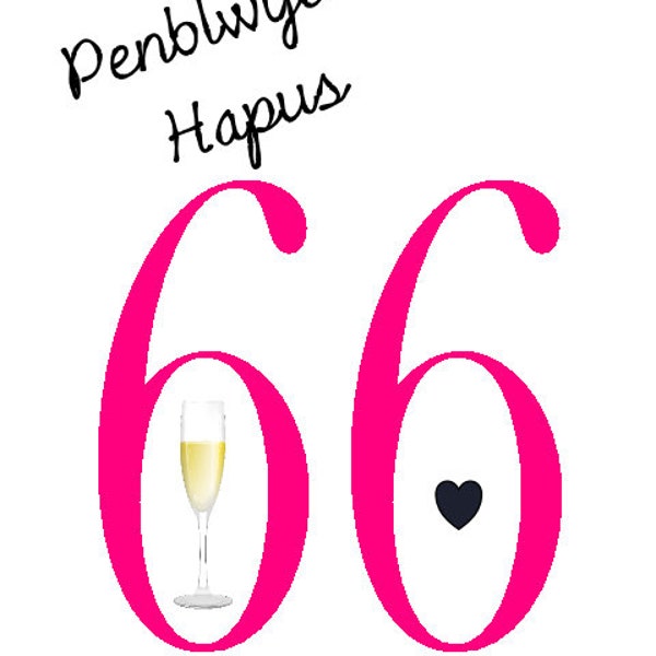 66th Birthday - Etsy