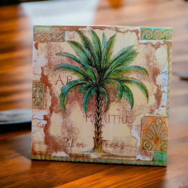 Palm Tree Tiles - Etsy