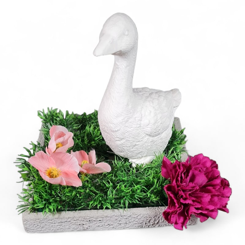 Concrete Goose Mold - Etsy