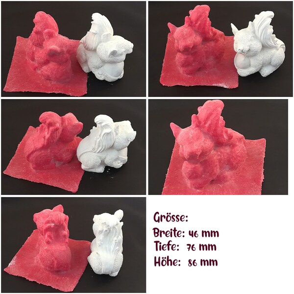 Concrete Goose Mold - Etsy