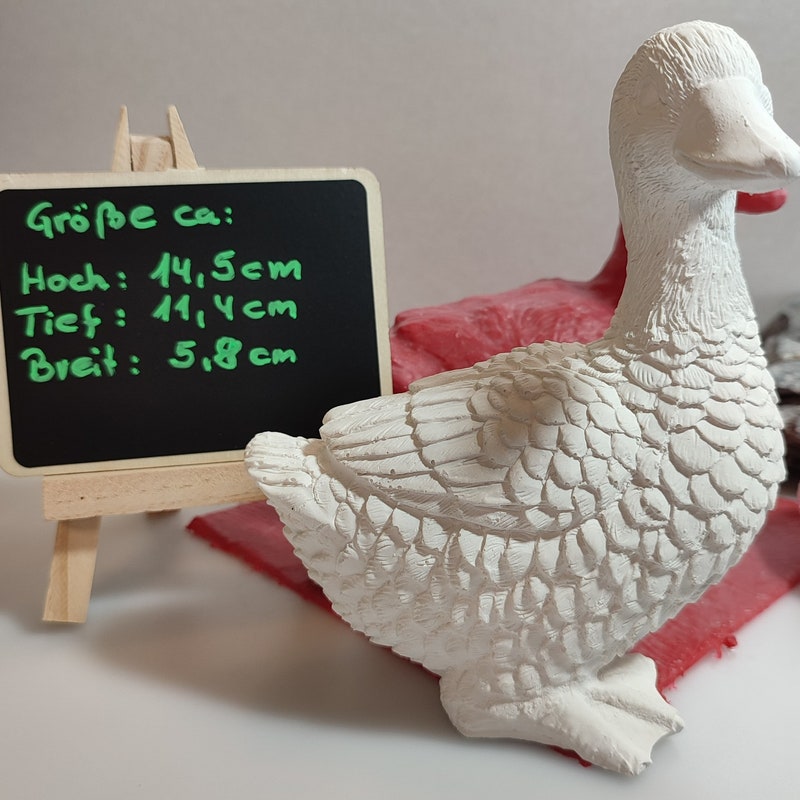 Concrete Goose Mold - Etsy