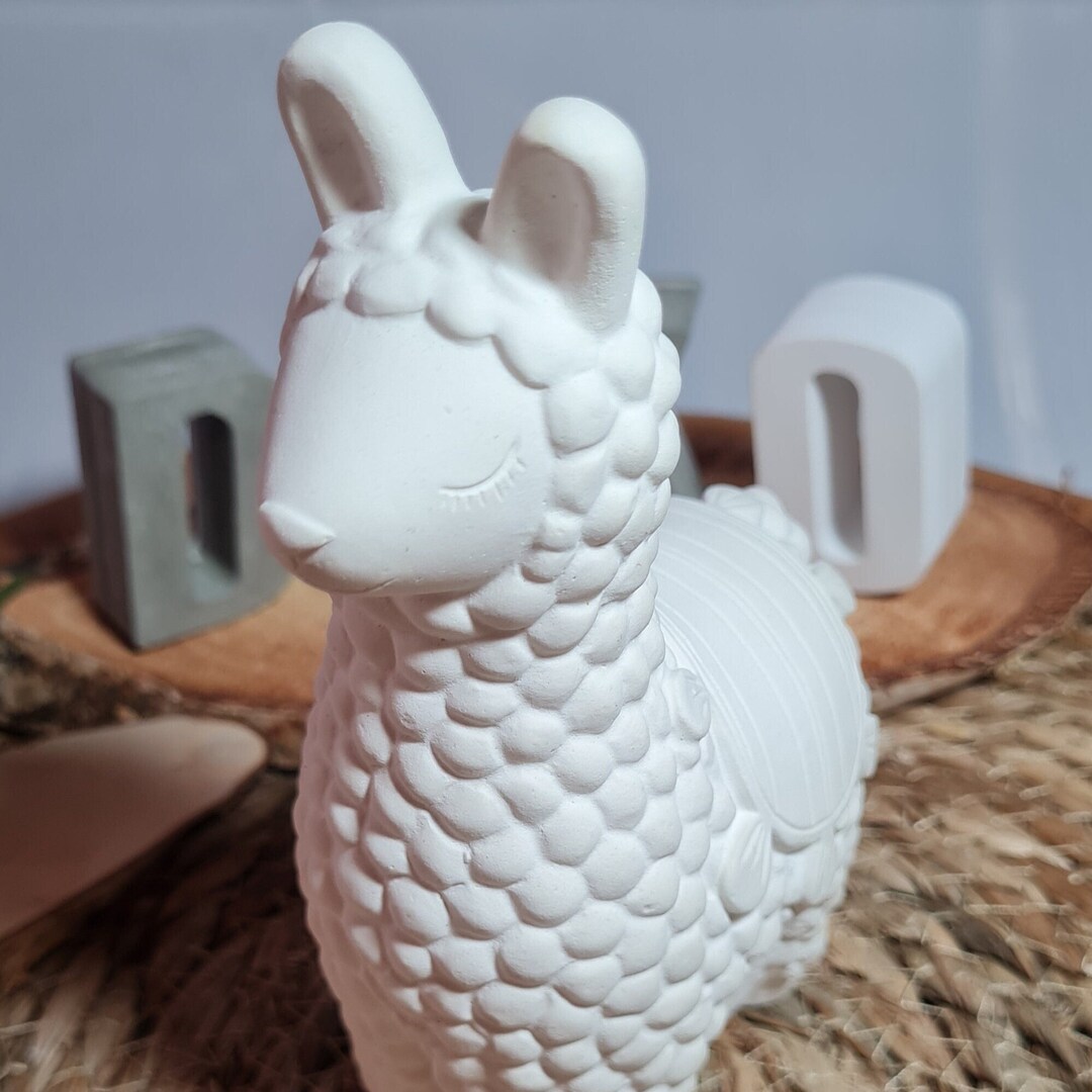 Casting Mold Made of Latex Llama / Alpaca I Pouring Concrete I Casting ...