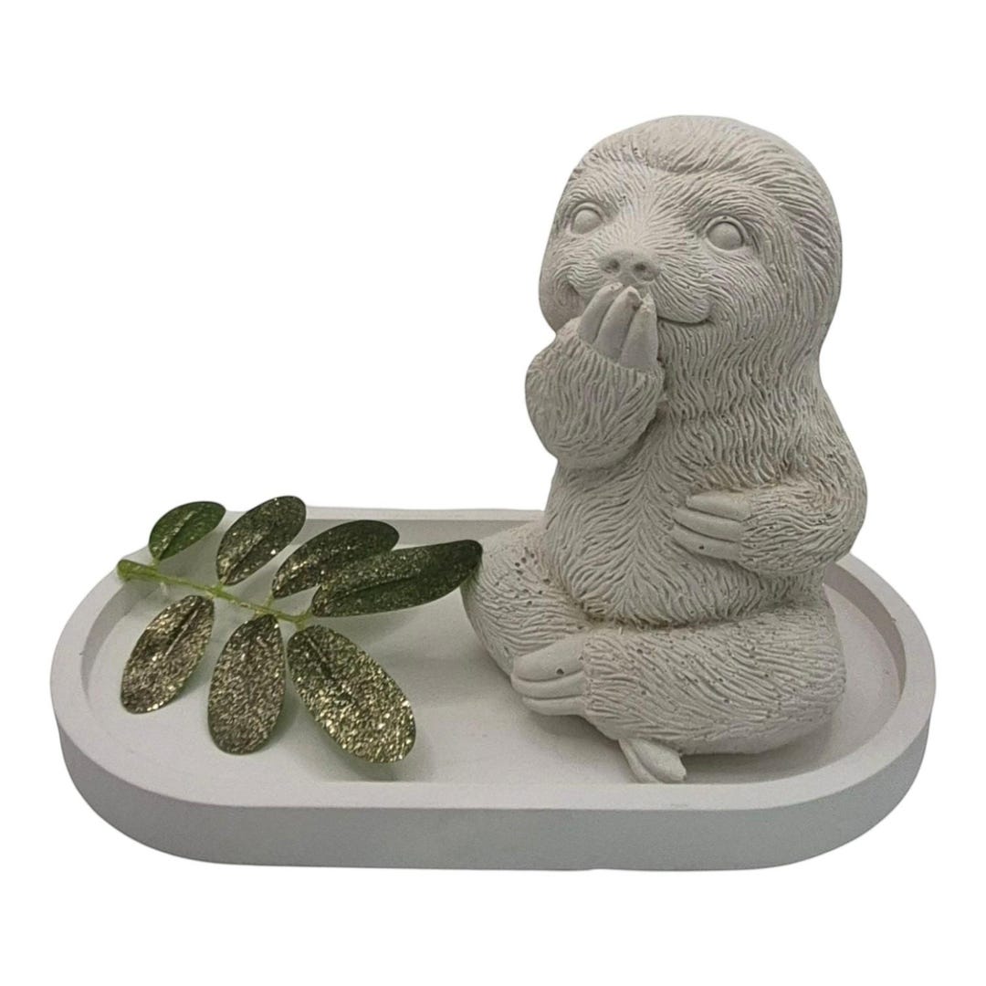 3D Sloth Casting Mold / Latex Casting Mold / Sloth Not Speaking (359 ...