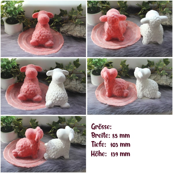 Concrete Rabbit Mold - Etsy