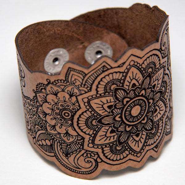 Mandala Bracelets - Etsy