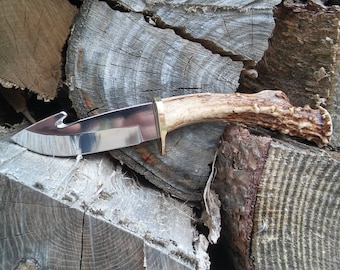 Deer Antler Knife | Etsy
