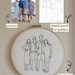 Custom Outline Embroidery - Etsy