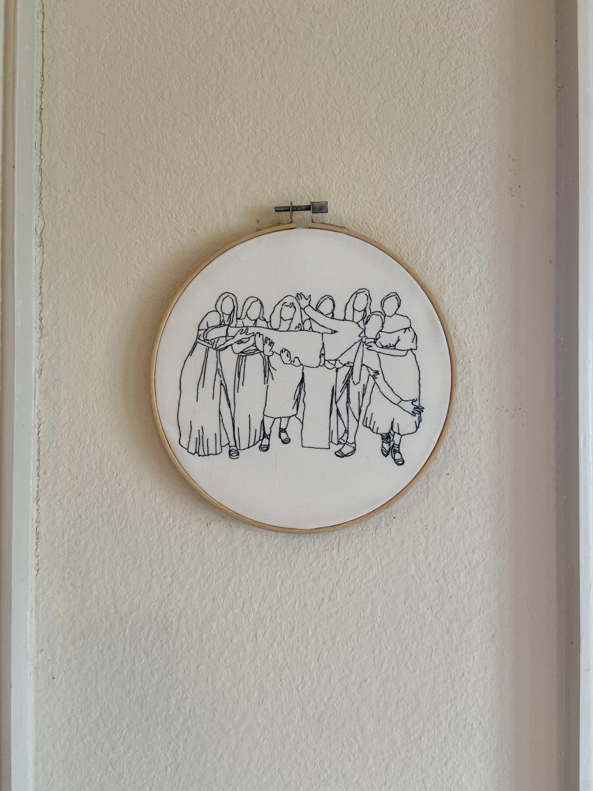 Custom Outline Embroidery - Etsy