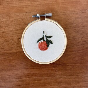 Orange Blossom Embroidery - Etsy