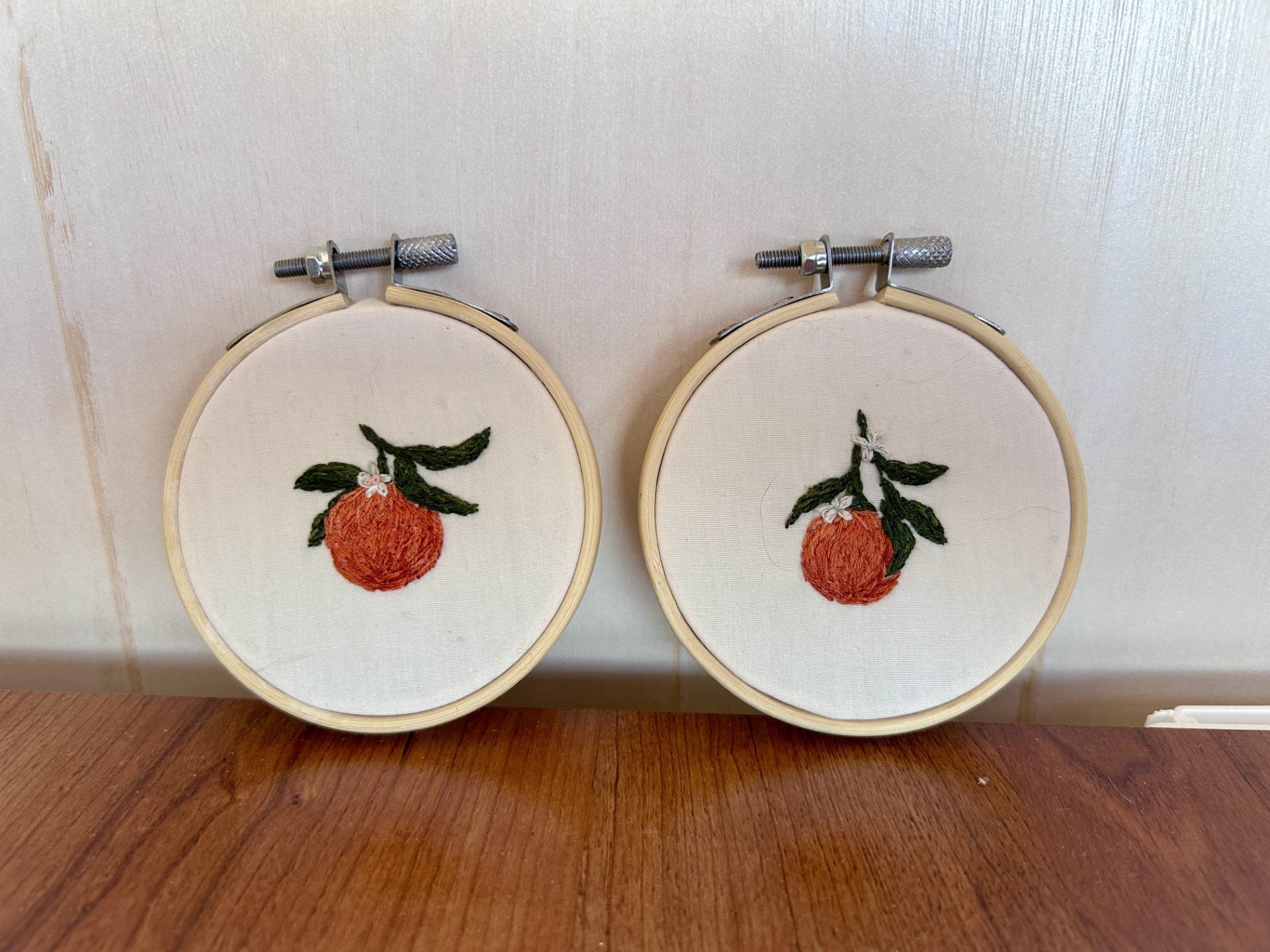 Orange Blossom Embroidery - Etsy