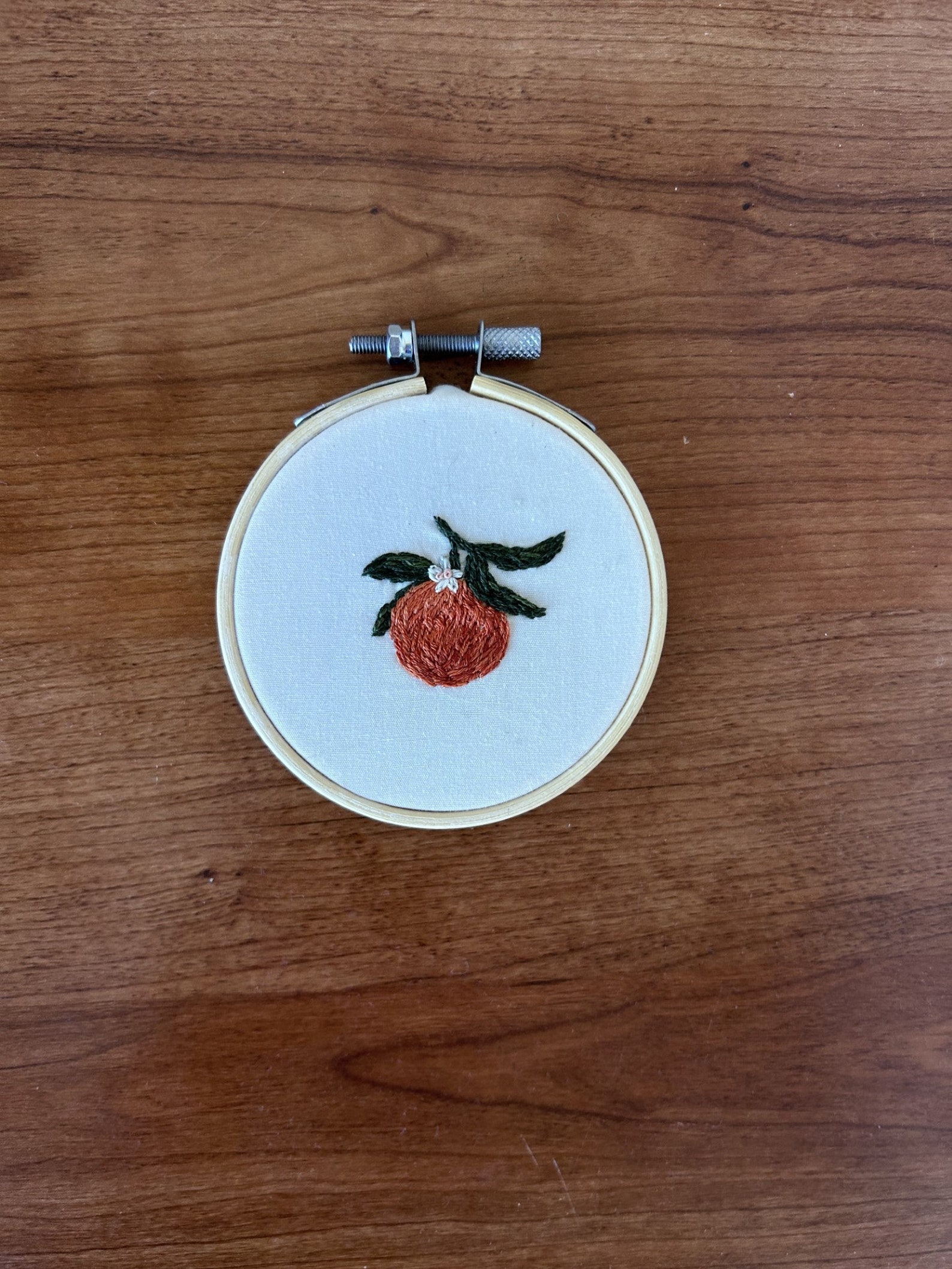 Orange Blossom Embroidery - Etsy