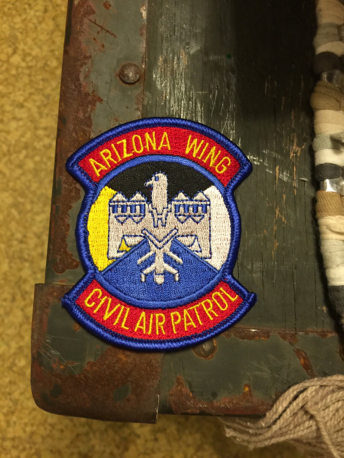 USAF Air Force Auxiliary CAP Arizona Wing Civil Air Patro - Etsy