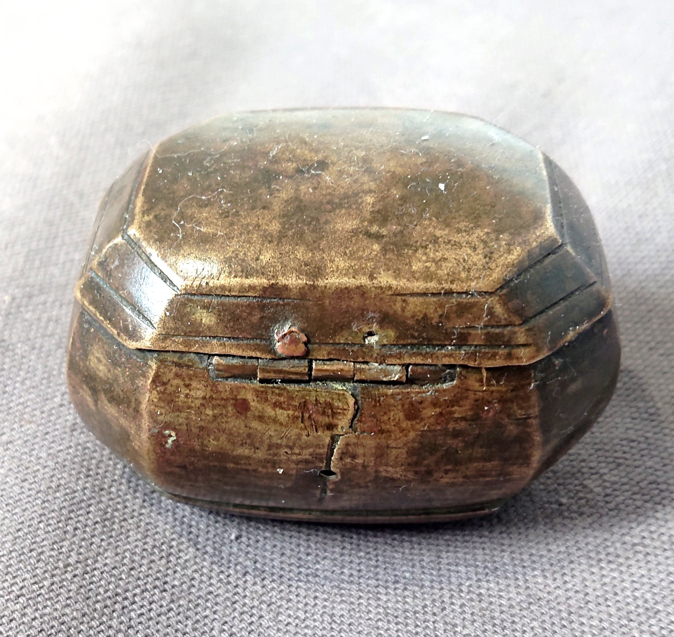 Old Opium Box - Etsy