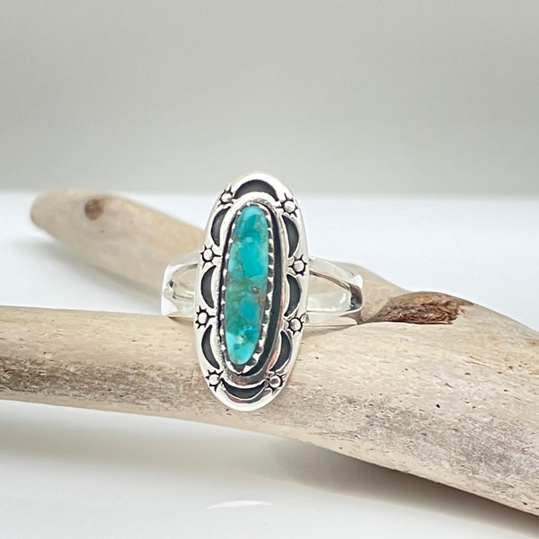 Turquoise Moon - Etsy