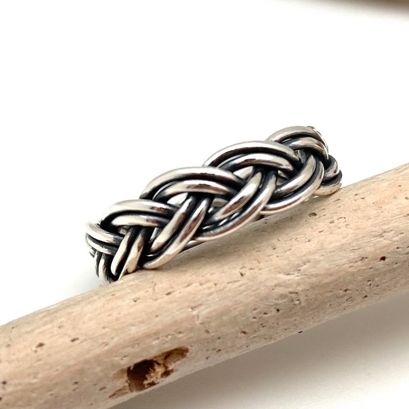 Braid Ring - Etsy