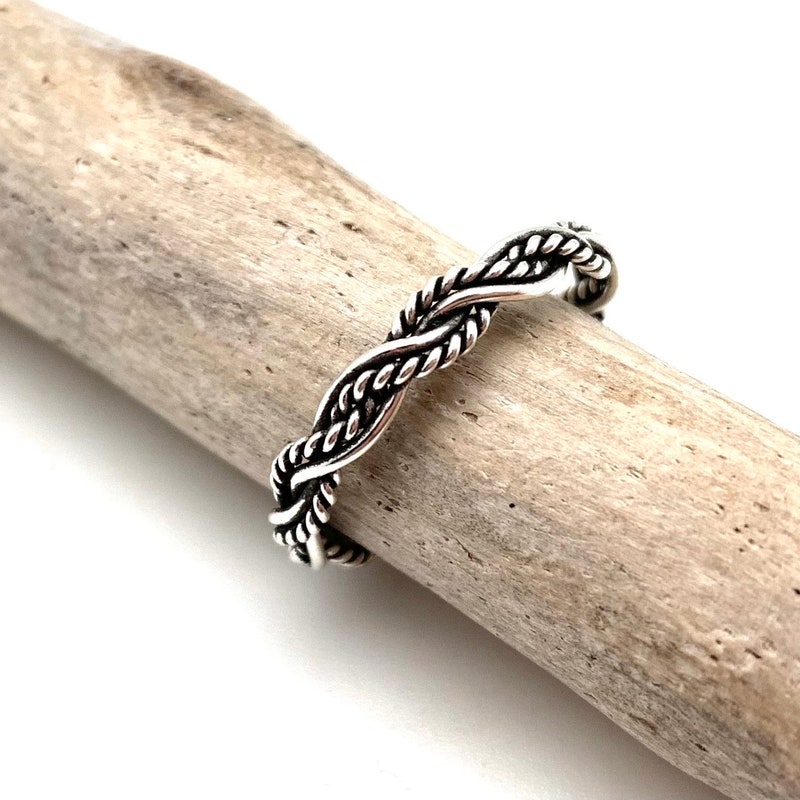 Braided Ring - Etsy