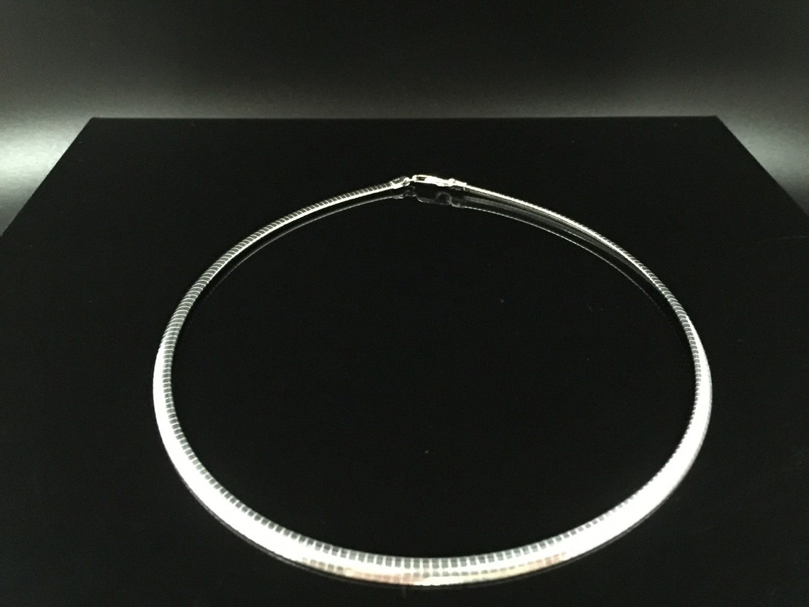 Large Size Silver Omega // 20 Silver Omega // 6mm Wide | Etsy