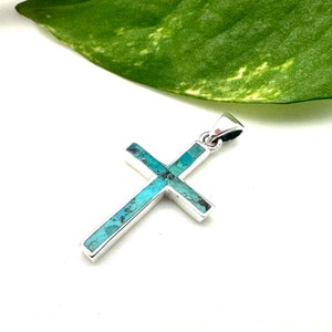 Turquoise Cross - Etsy