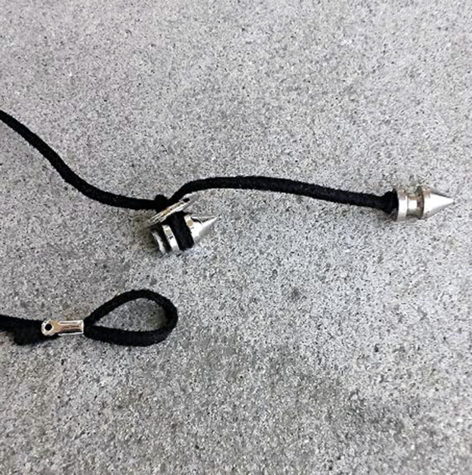 SPINAL LANYARD HANDMADE Animal Vertebrae and Leather Necklace - Etsy