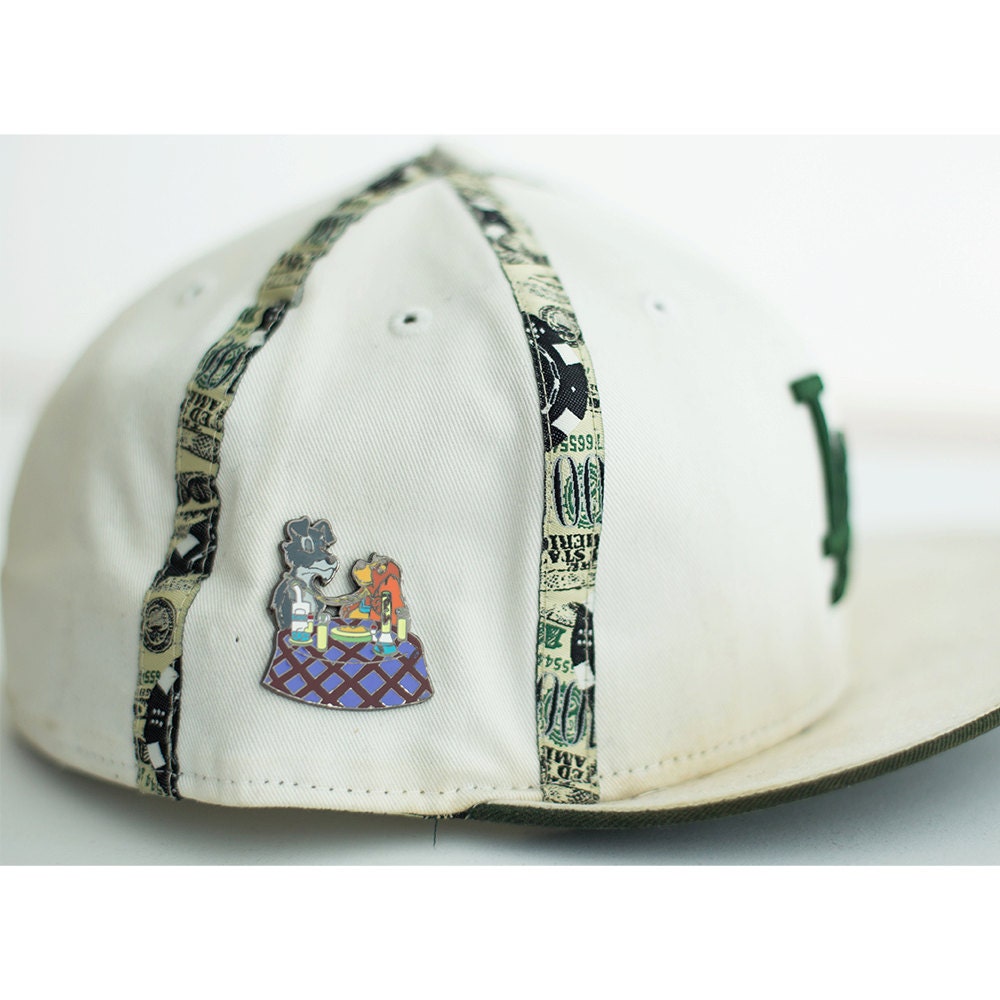 Lady and the Dab - Hat Pin - 710 Dab Pin - Etsy