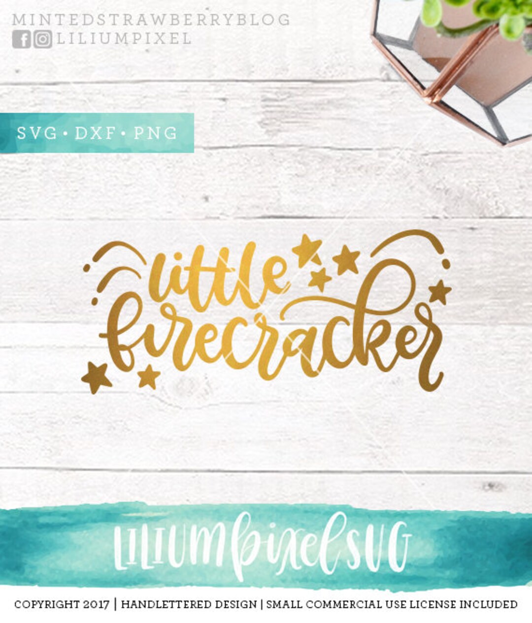 Little Firecracker Svg / Fourth of July SVG Cutting Files / - Etsy