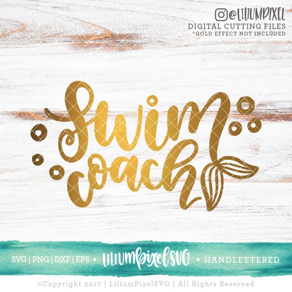Summer SVG Cut Files / Swim Coach Svg Cut Files / Nautical Svg - Etsy ...
