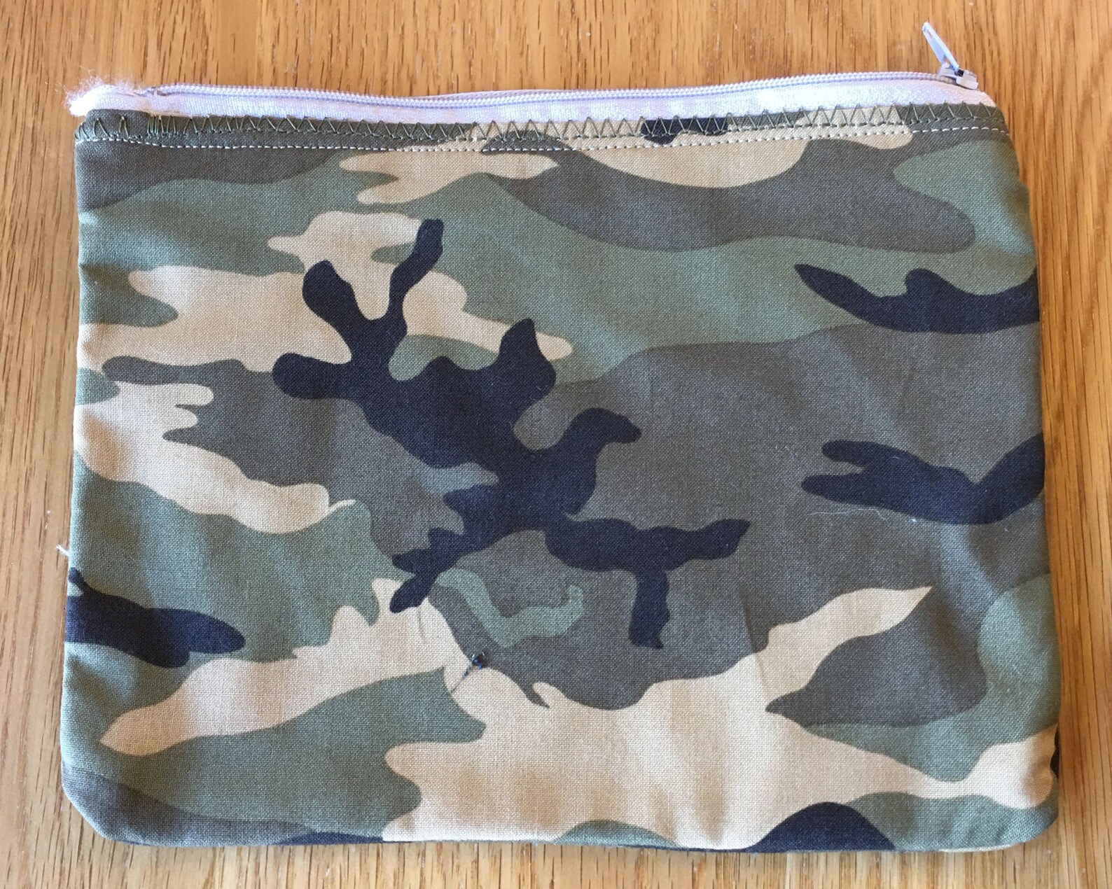 Camo Accessory Bag Handmade in the USA Makeup Bag - Etsy