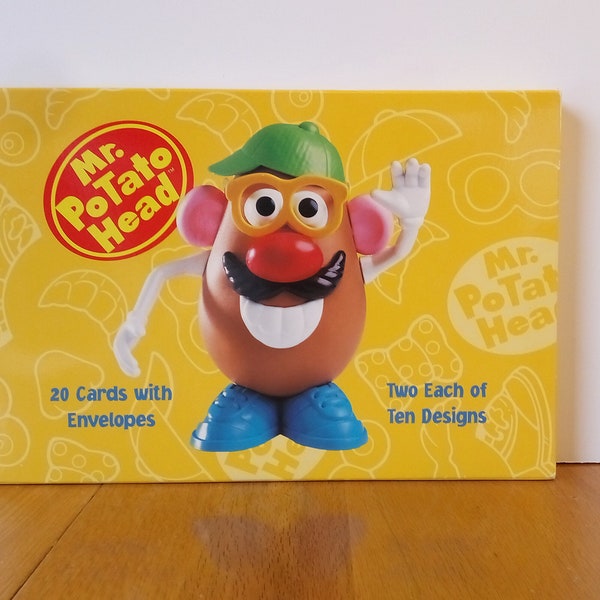 Mr Potato Head Birthday Card - Etsy