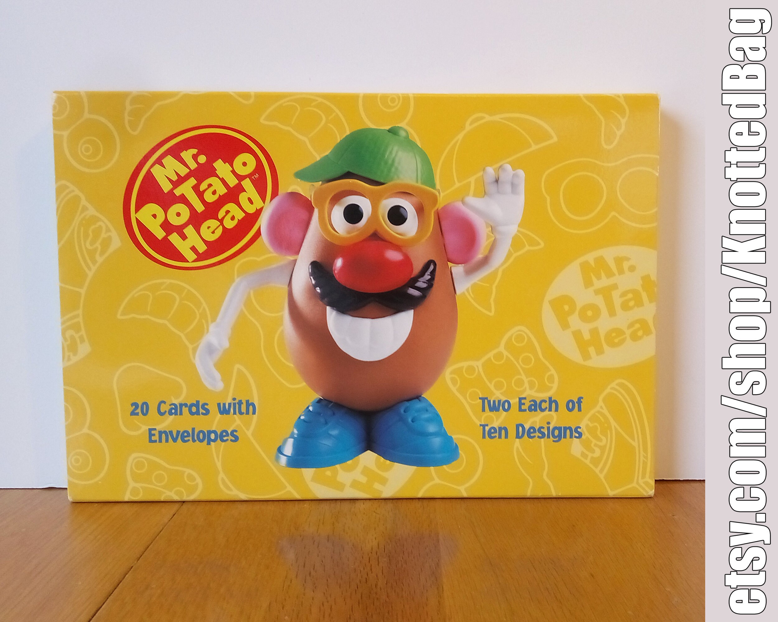 20 Mr. Potato Head Cards With Envelopes Anniversary, Blank ...