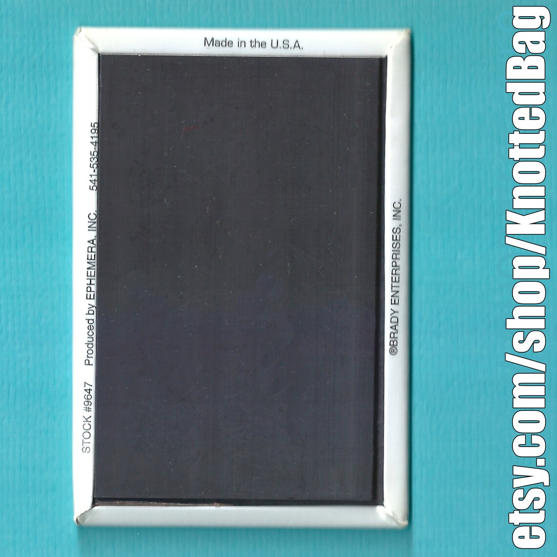 VINTAGE Injun Orange Magnet 2 1/8 X 3 1/8 Original FUNNY FACE 1990's ...