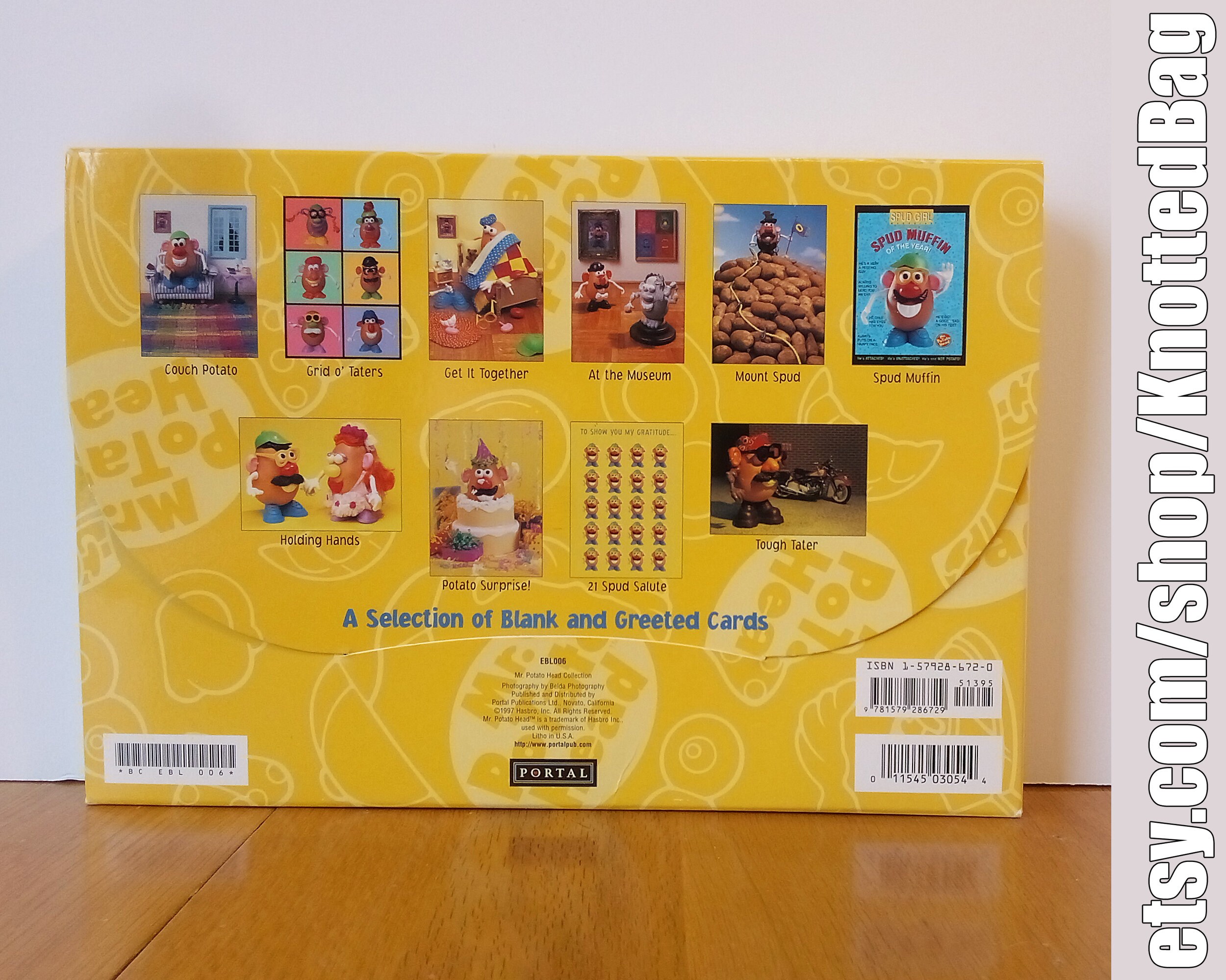 20 Mr. Potato Head Cards With Envelopes Anniversary, Blank ...