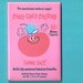 VINTAGE Choo Choo Cherry Magnet 2 1/8 X 3 1/8 Pink Original FUNNY FACE ...