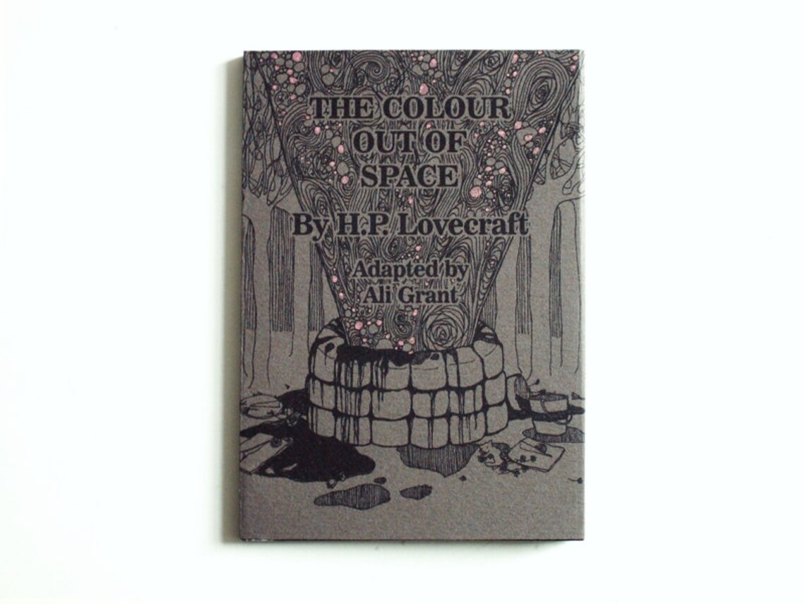 H. P. Lovecraft's 'the Colour Out of Space' Book. Cosmic Horror ...