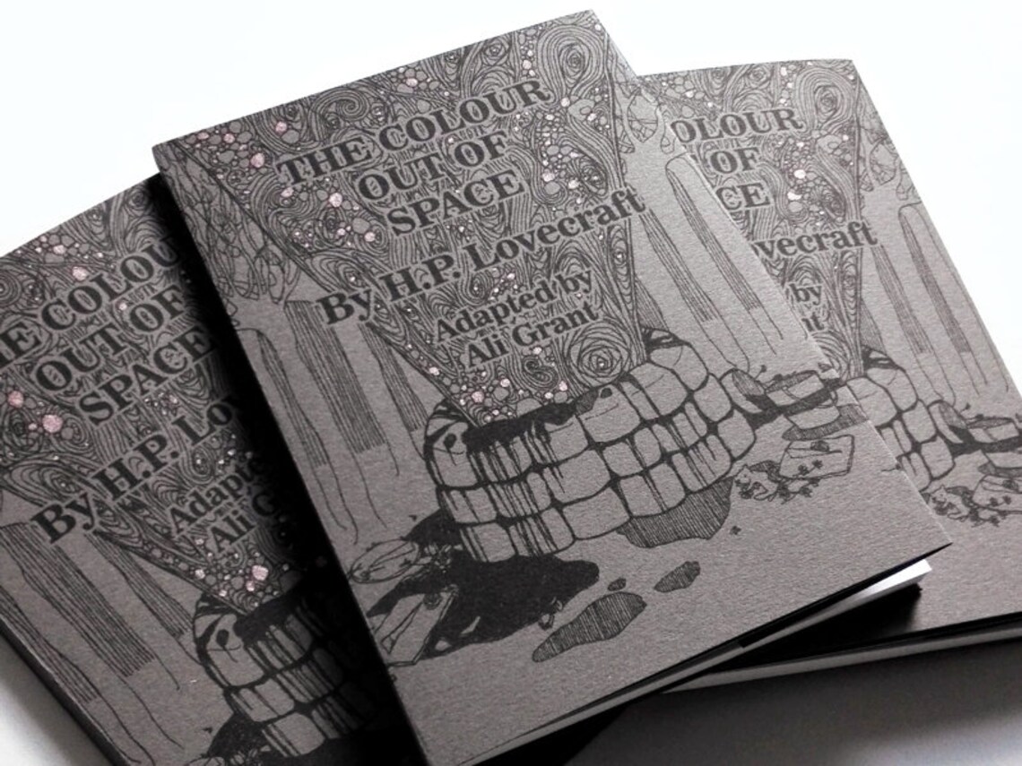 H. P. Lovecraft's 'the Colour Out of Space' Book. Cosmic Horror ...