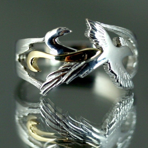 Phoenix Ring Phoenix Ring Phoenix | Etsy