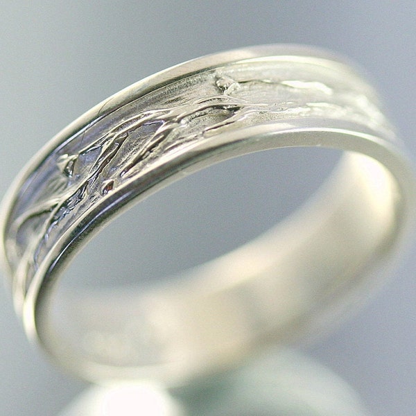 Tree Branch Ring - Etsy