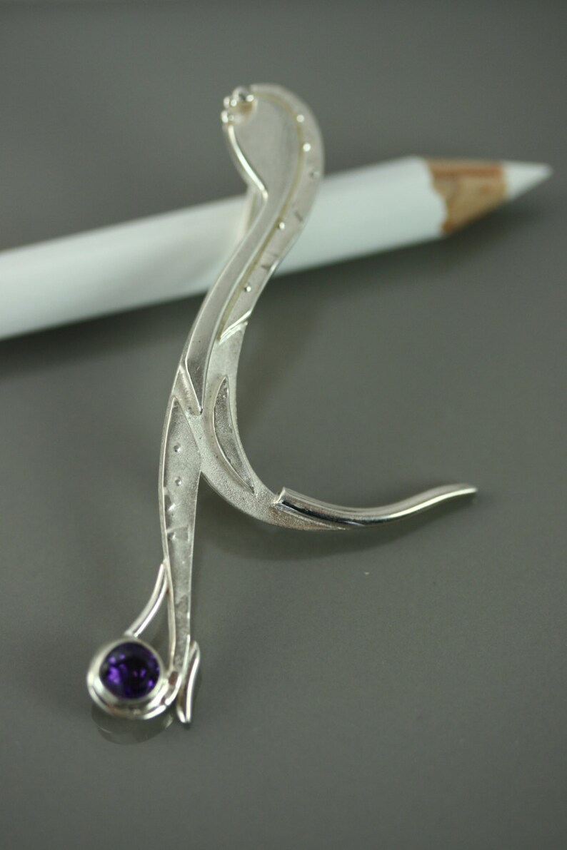 Broche moderne acrobate broche original bijoux femme - Etsy Canada