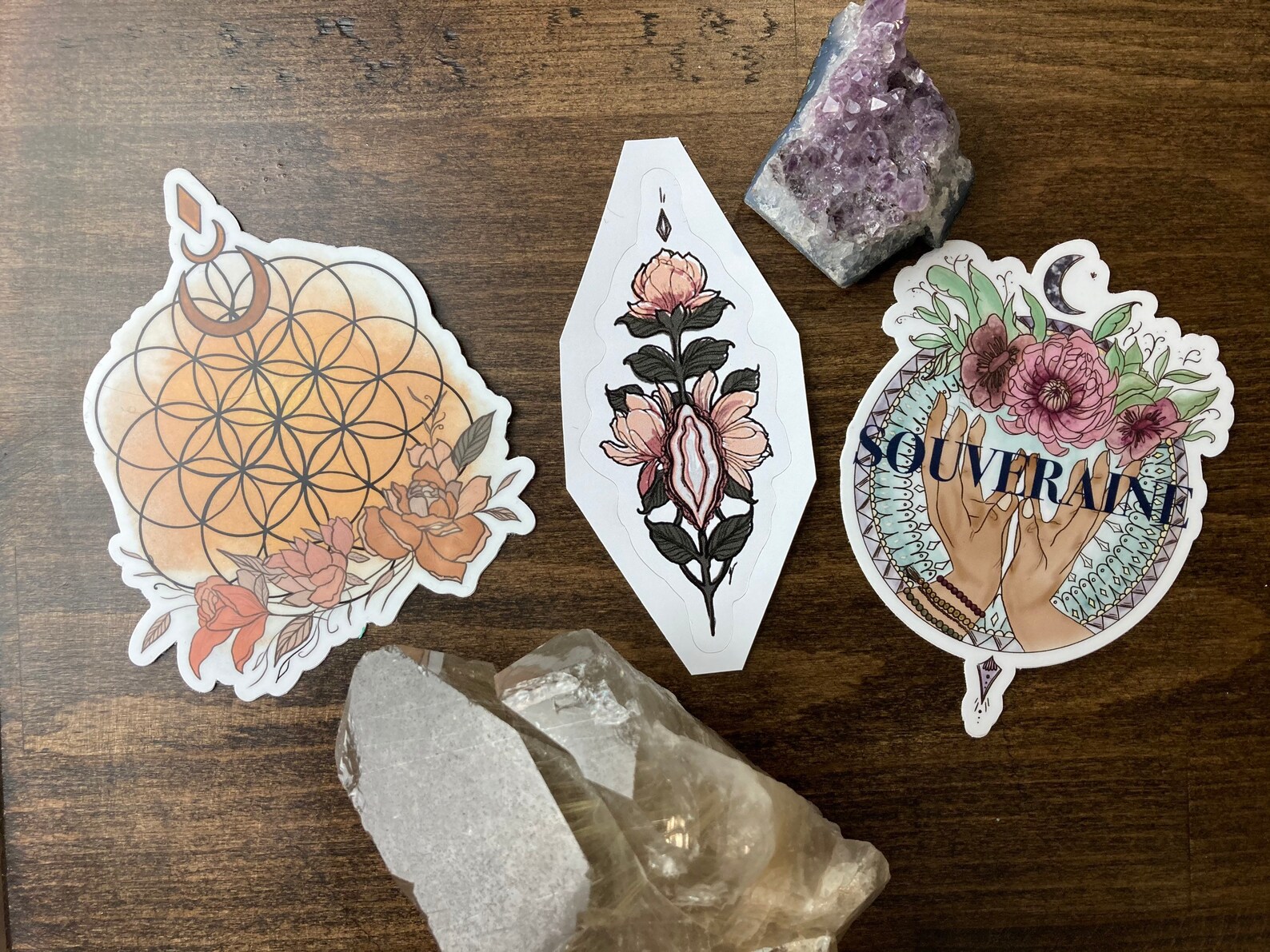 Zen stickers spiritual stickers pack meditation stickers | Etsy