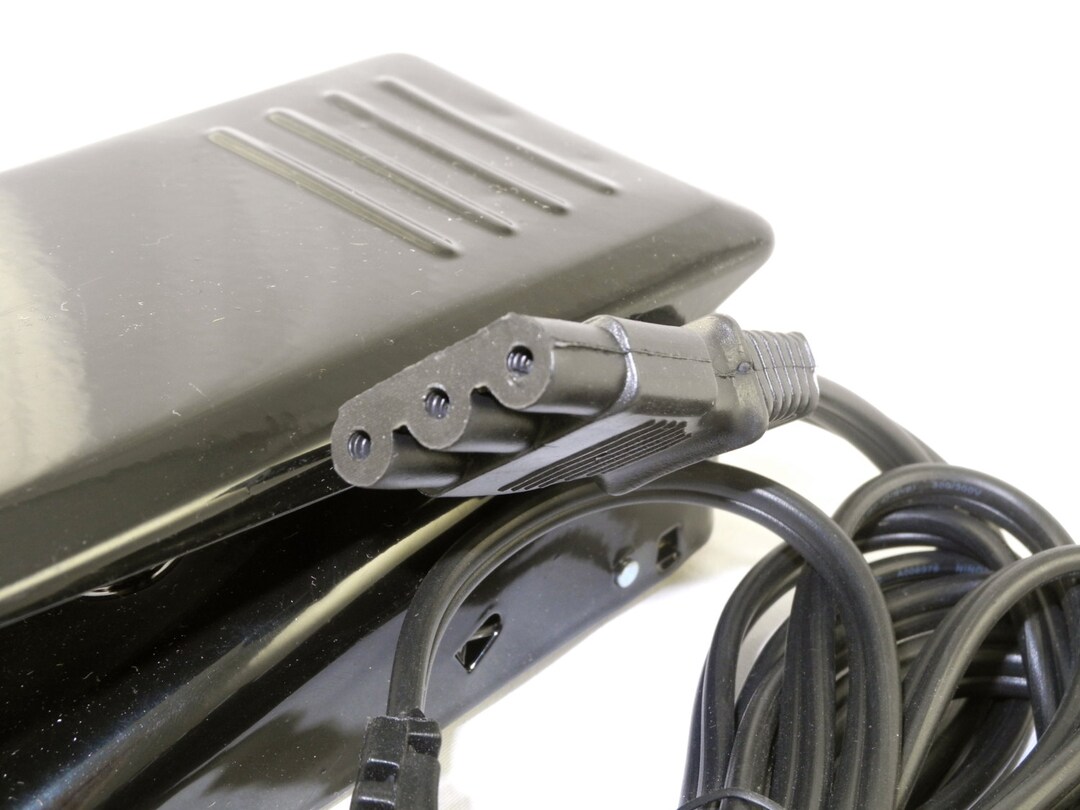 Sewing Machine Foot Control With Power Cord #033770217, #h003825 ...