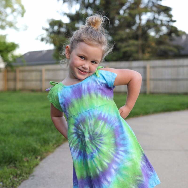 Tie Dye Flowers - Etsy