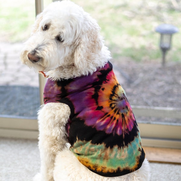 Custom Tye Dye Dog Shirt - Etsy